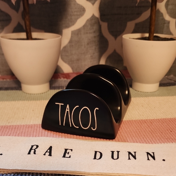 Rae Dunn | Kitchen | Rae Dunn Black Taco Holder | Poshmark
